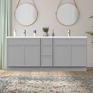 Double Vanity Bases You'll Love | Wayfair