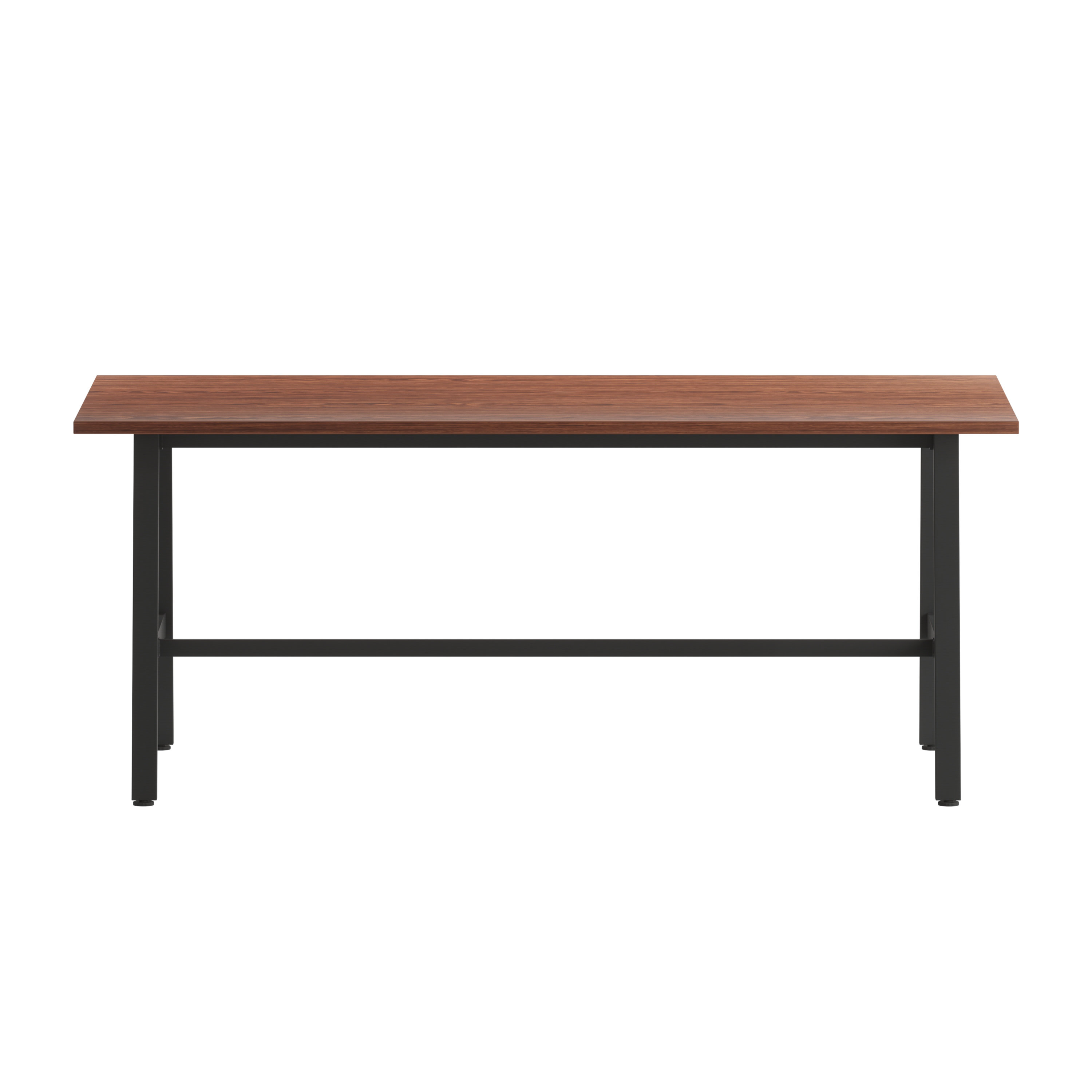 Flash Furniture Chapman Rectangular Commercial Conference Table with ...
