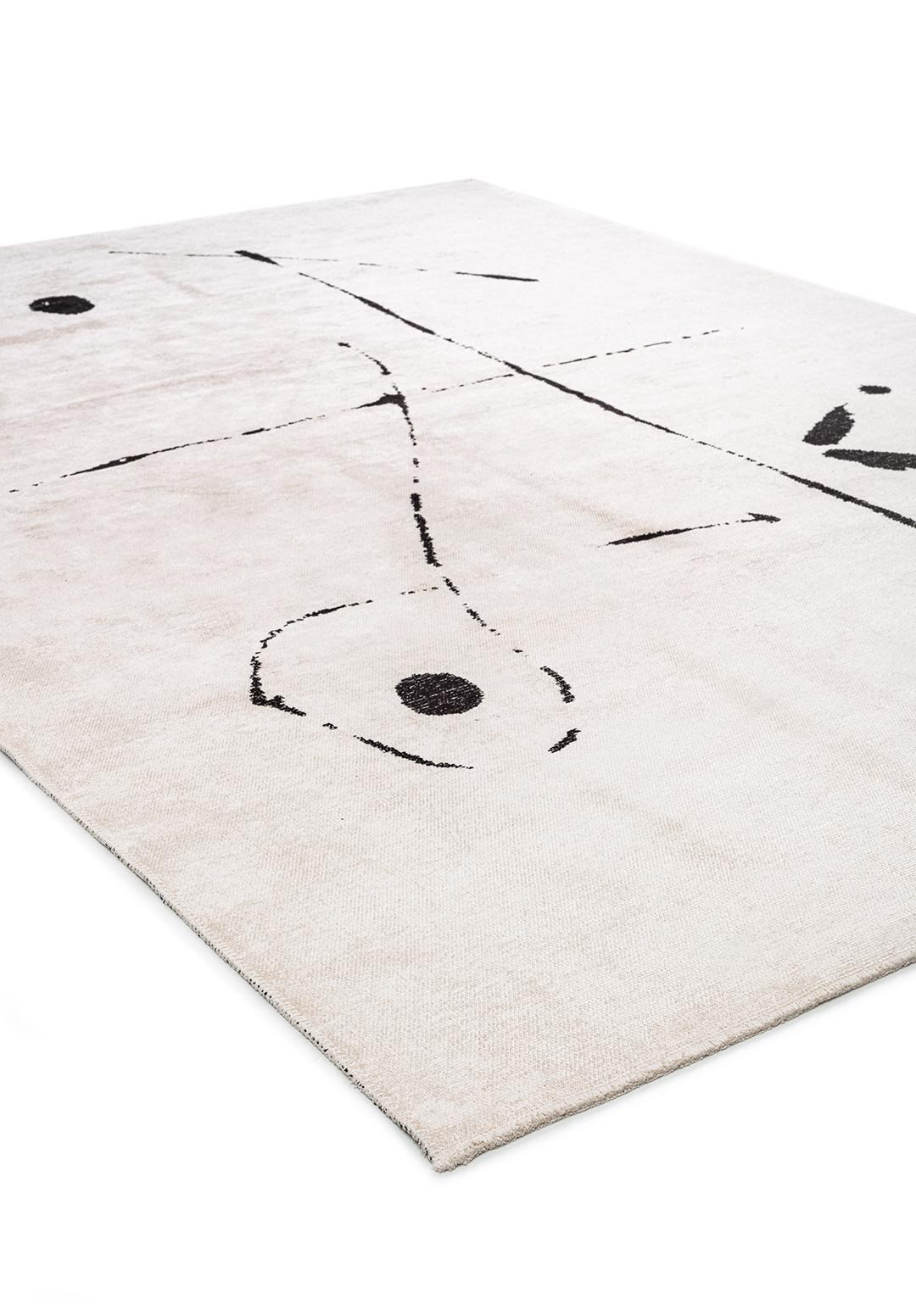 Woven Concepts Mid Century Modern Abstract Opart Rug | Perigold