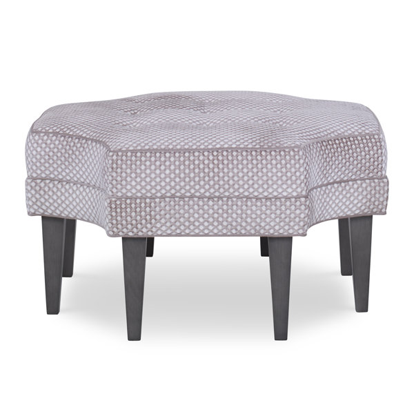 Ambella Harlow Cocktail Ottoman - Petite | Wayfair