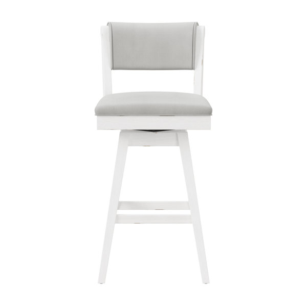 Beachcrest Home™ Authement Swivel Bar & Counter Stool & Reviews | Wayfair