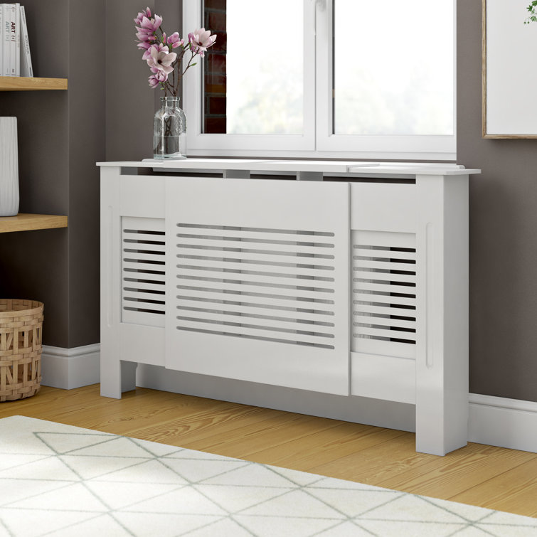 Belfry Heating Milton Adjustable Radiator Cover & Reviews | Wayfair.co.uk