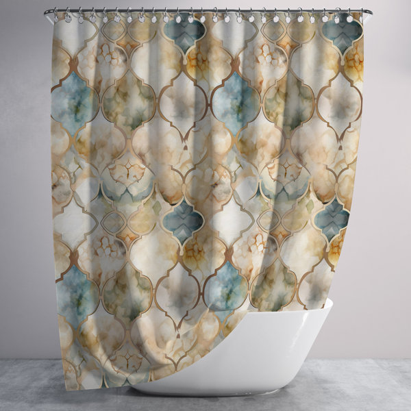 Adult Shower Curtains & Shower Liners You'll Love | Wayfair