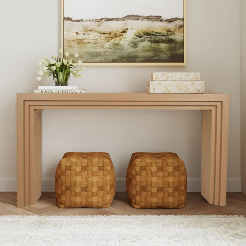 Indigo Road by Egypt Sherrod Cascade Rectangular Console Table | Wayfair