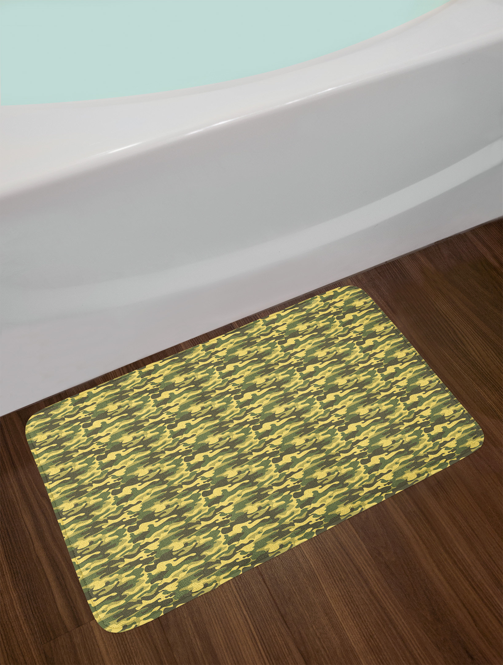 East Urban Home Kowatch Bath Mat | Wayfair