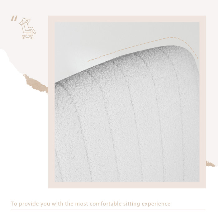 Latitude Run® Brenae Upholstered Armless Swivel Task Chair & Reviews ...