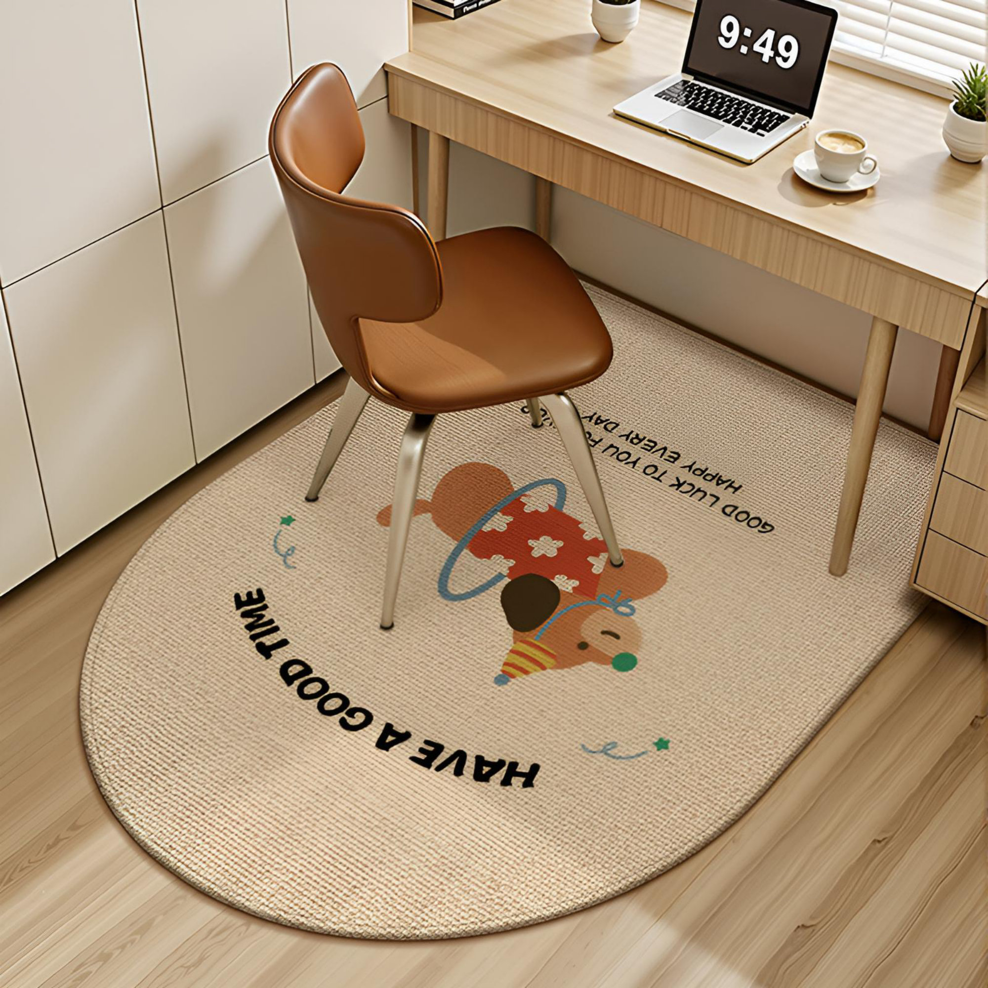 PURHOC Fluffy High-Resilience Arch Study Mat | Wayfair