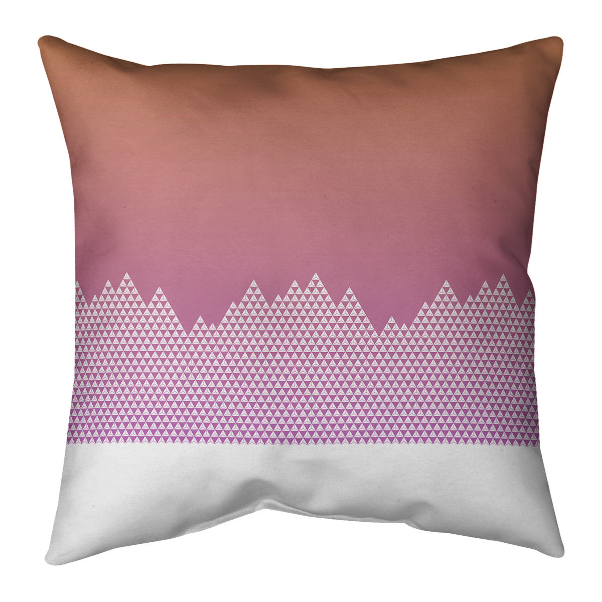 ArtVerse Katelyn Elizabeth Square Pillow | Wayfair