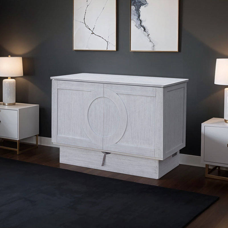 Hokku Designs Mashea Sleep Cabinet with Storage Bed | Wayfair