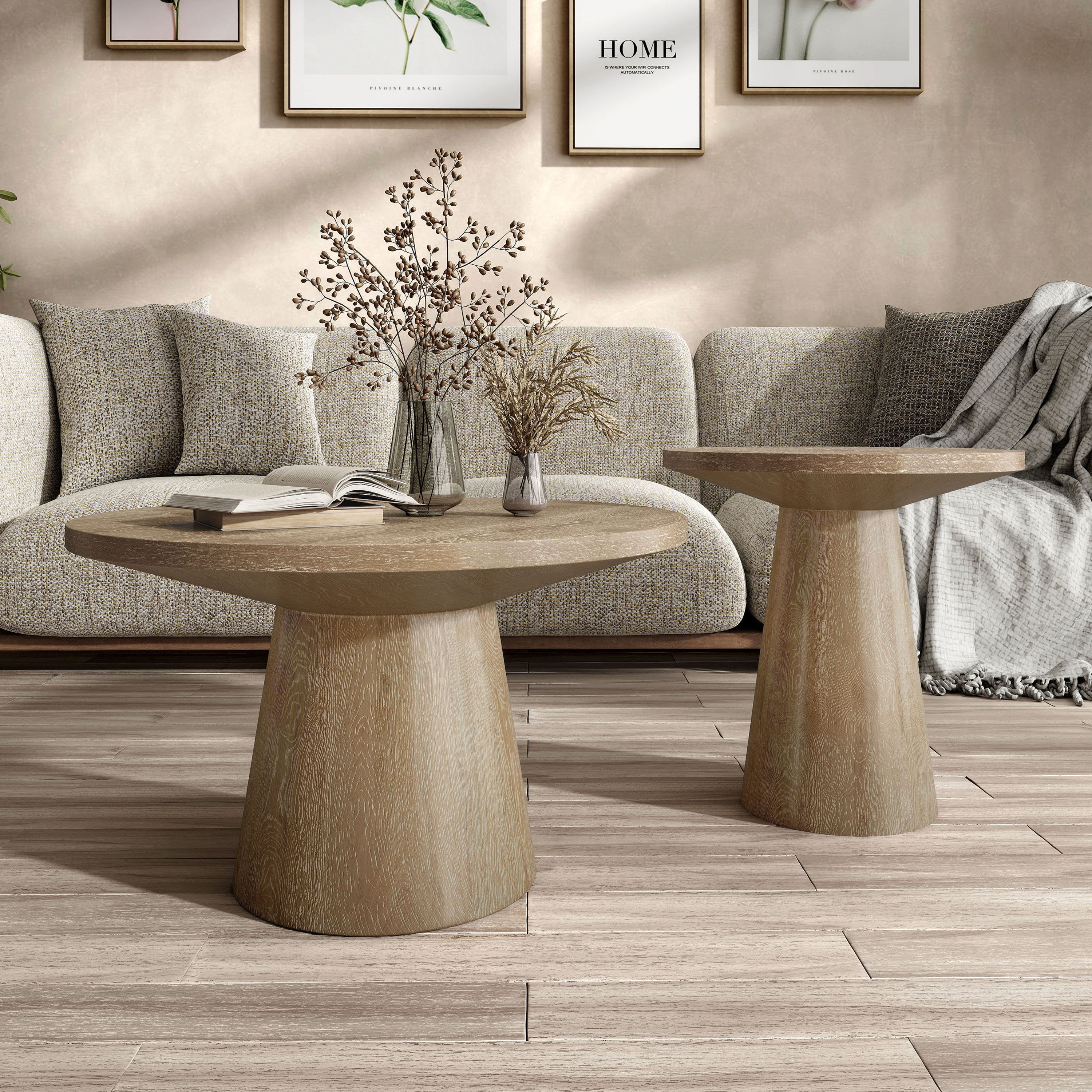 George Oliver Carollo Widdon Dahill 6-Drawer Dresser With Led Mirror ...