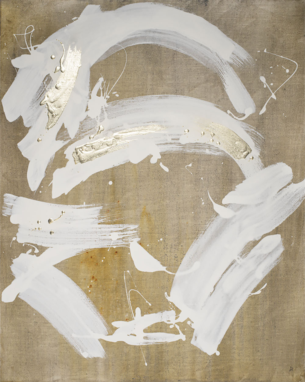 JHR Art Gesture 2 by Jennifer Hollack Raboin - Painting on Canvas | Wayfair