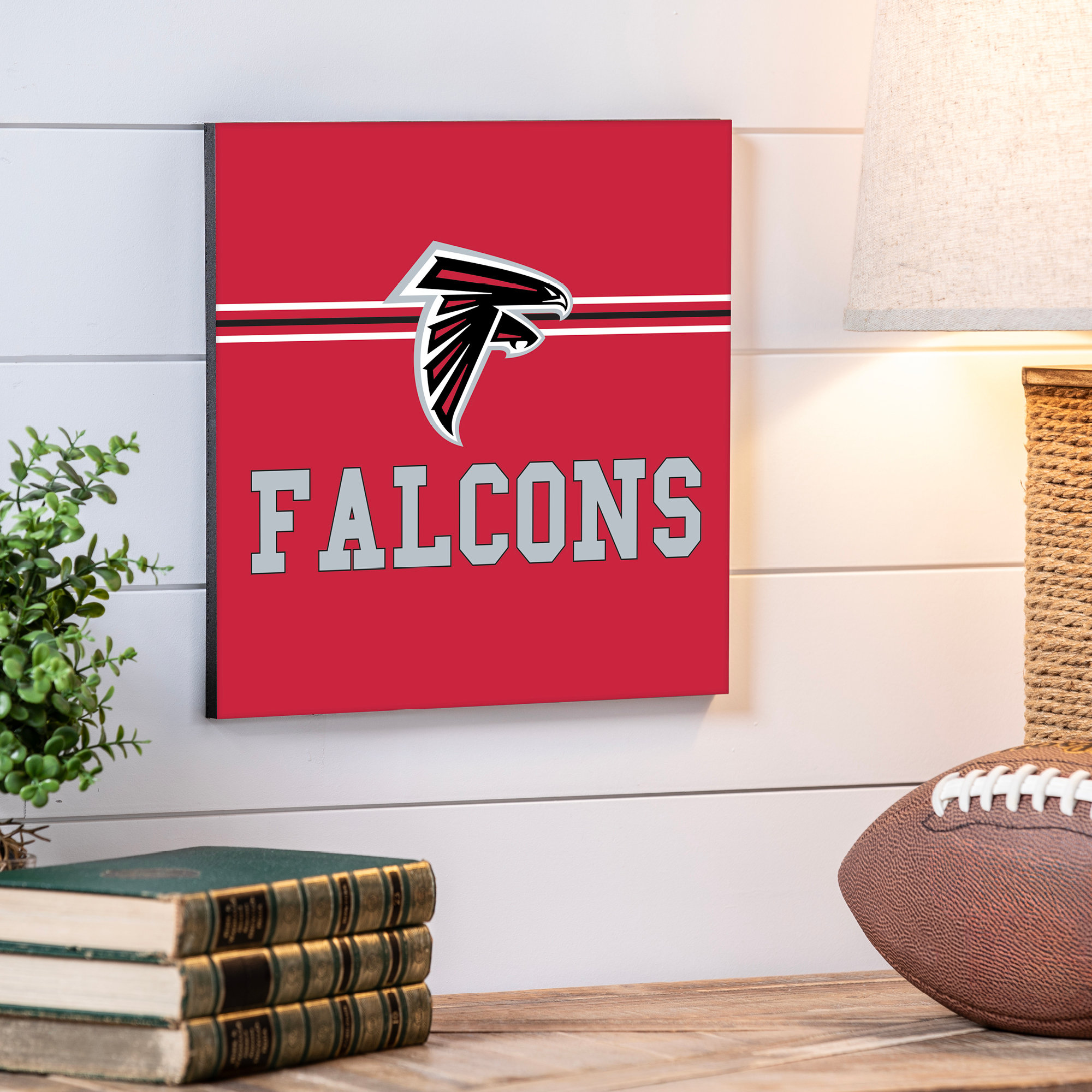 Evergreen Enterprises, Inc Atlanta Falcons - No Frame Print | Wayfair