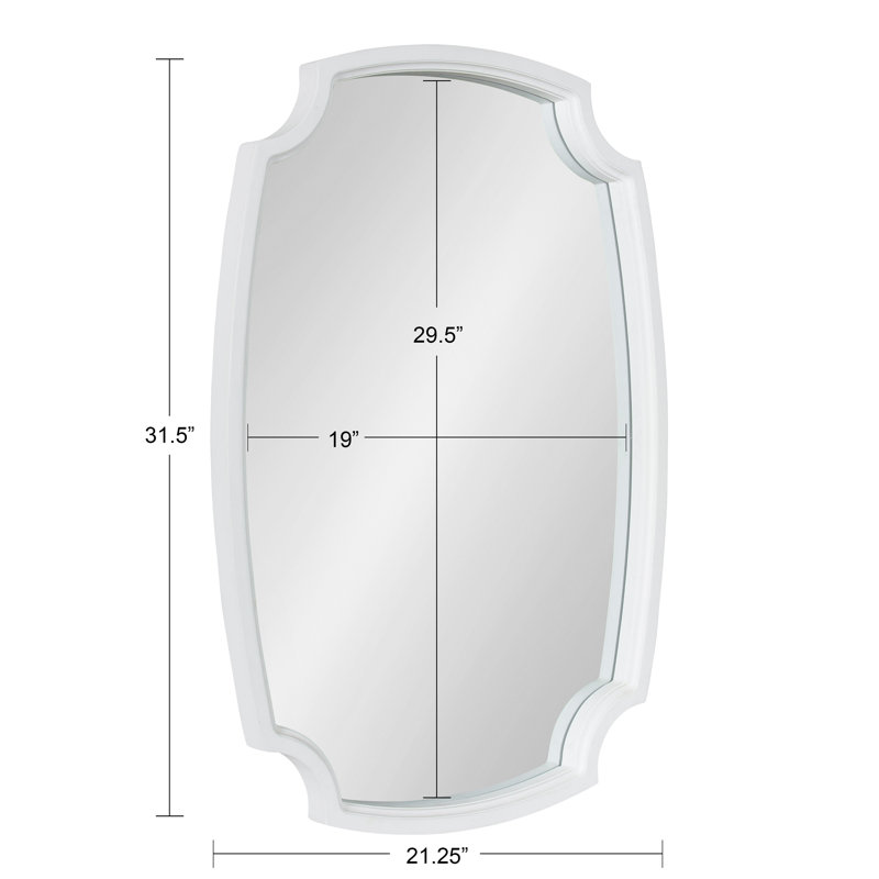 Sand & Stable Nikkie Distressed Bathroom / Vanity Mirror & Reviews ...