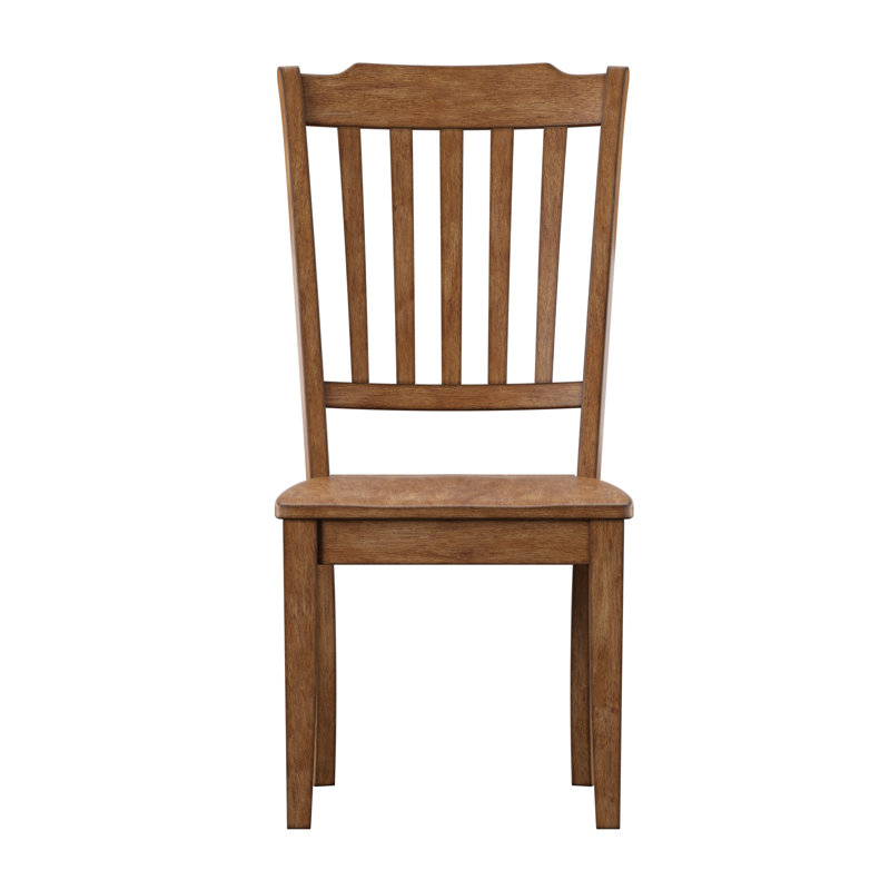 Three Posts™ Fortville Solid Wood Windsor Back Side Chair & Reviews ...
