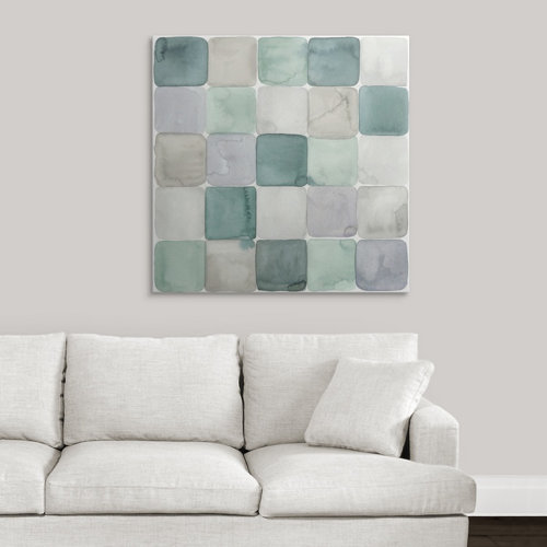 Highland Dunes Watercolor Window Panes " Watercolor Window Panes I " by ...