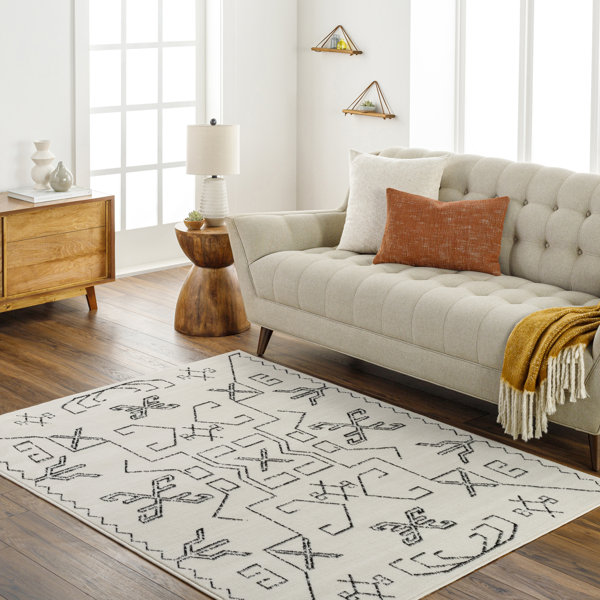 The Twillery Co.® Brooklet Area Rug & Reviews | Wayfair