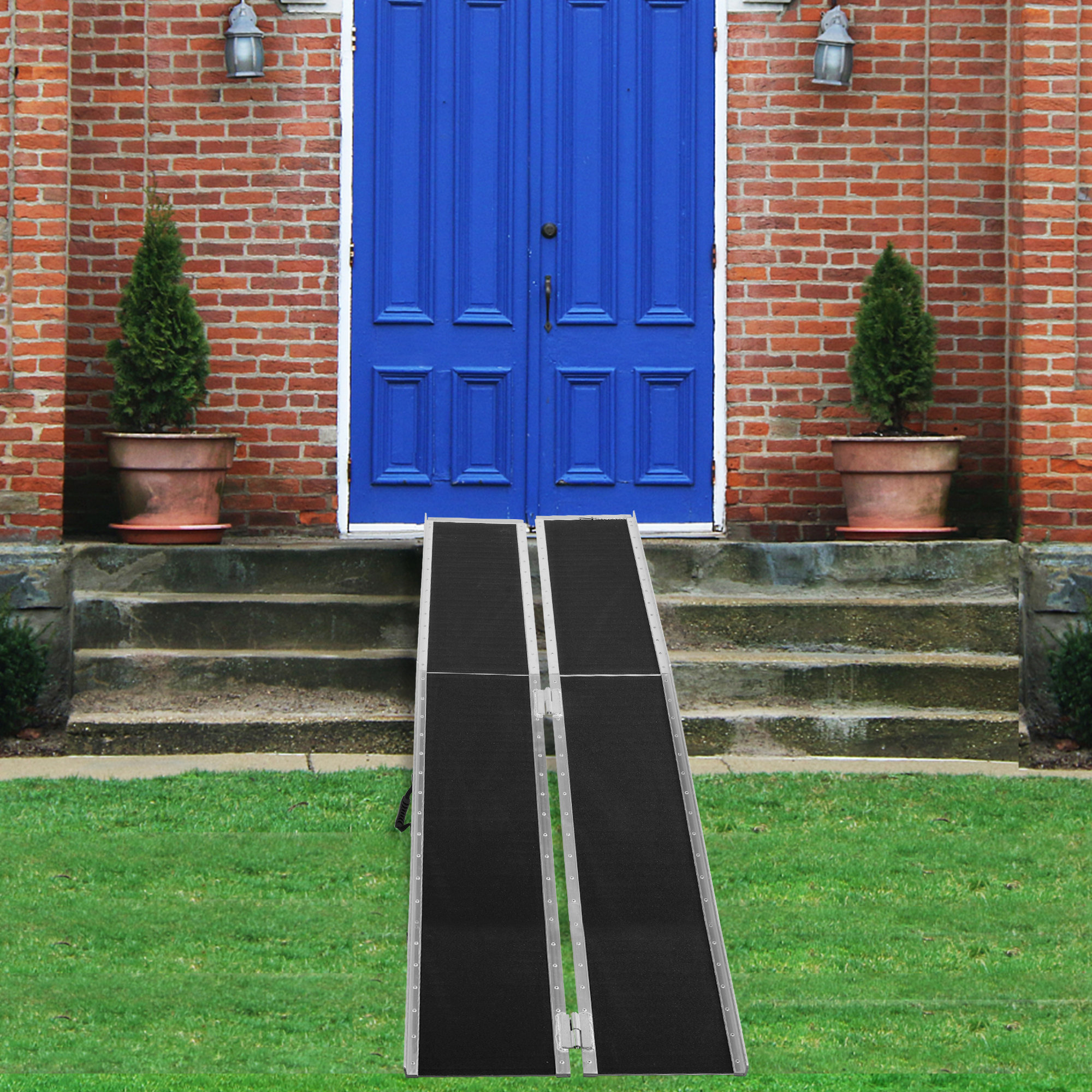 ACEM Folding Mobility Wheelchair Scooter Ramp & Reviews | Wayfair