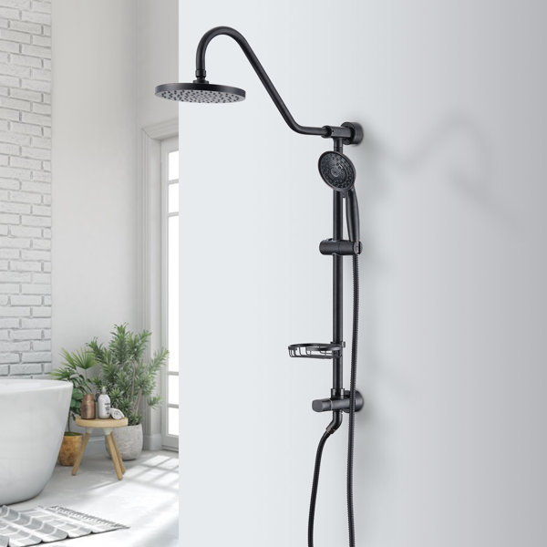 INLE Shower System with Handheld Shower | Wayfair