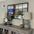 Birch Lane™ Suffolk Metal Rectangle Wall Mirror & Reviews | Wayfair
