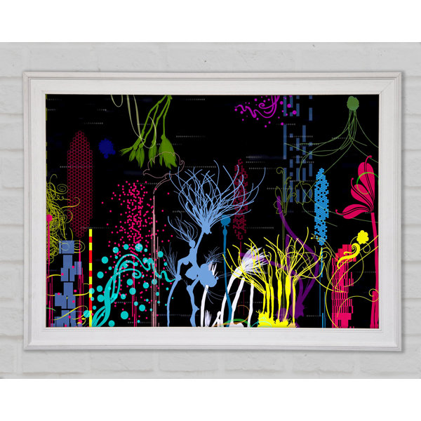 Ivy Bronx Rave Art Framed Print | Wayfair.co.uk