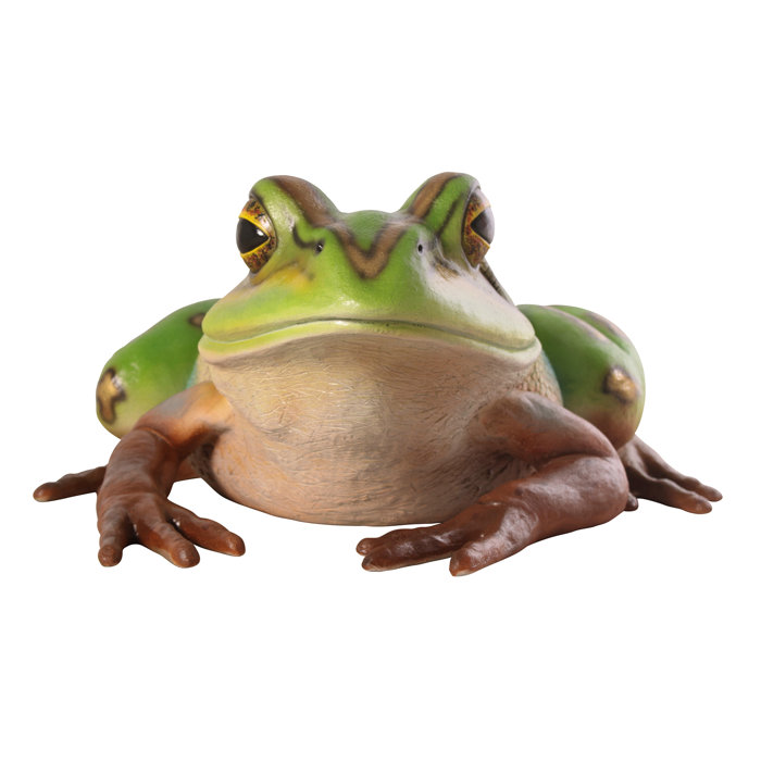 Design Toscano The Pine Barrens Giant Garden Tree Frog Statue & Reviews ...