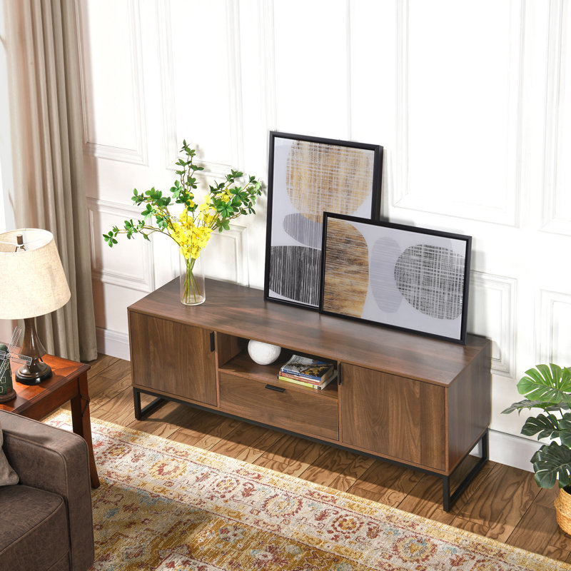 Borough Wharf Dayville TV Stand for TVs up to 55" with Drawers ...