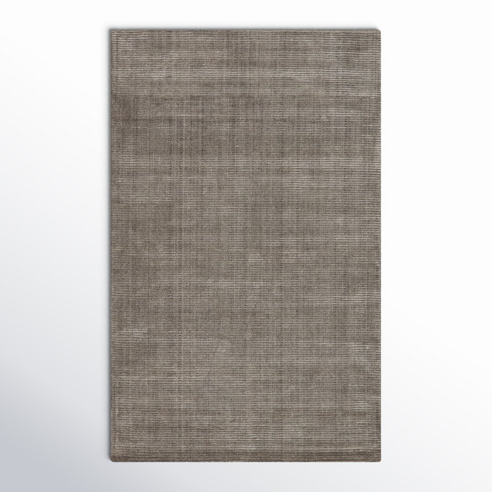 Elroy Wool Taupe Rug & Reviews | AllModern