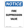 SignMission Fire Suppression Valve Sign | Wayfair