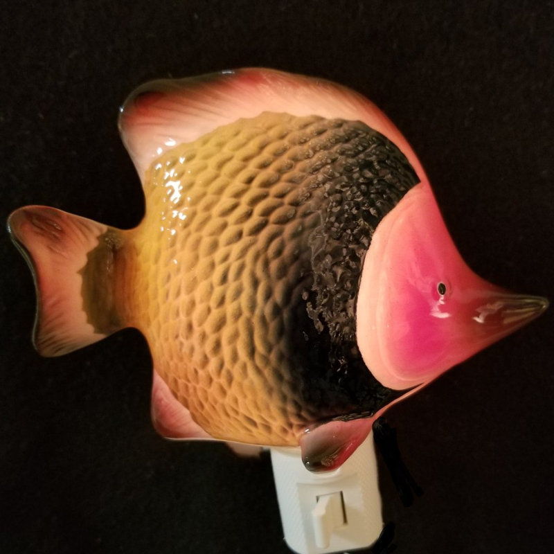 Trinx Jozlyn Tropical Fish Night Light | Wayfair