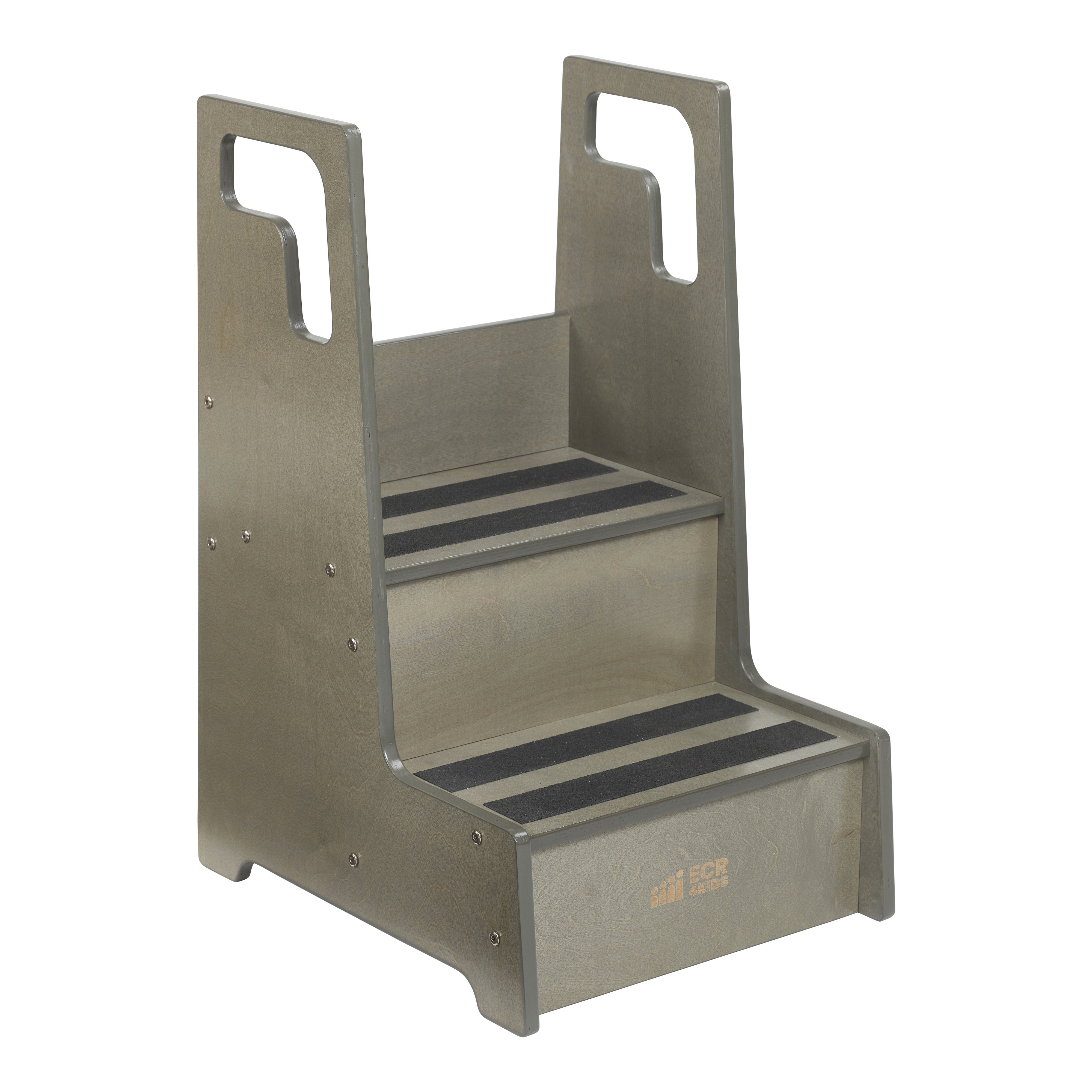 ECR4Kids Reach-Up Step Stool with Handles, Children's Furniture ...