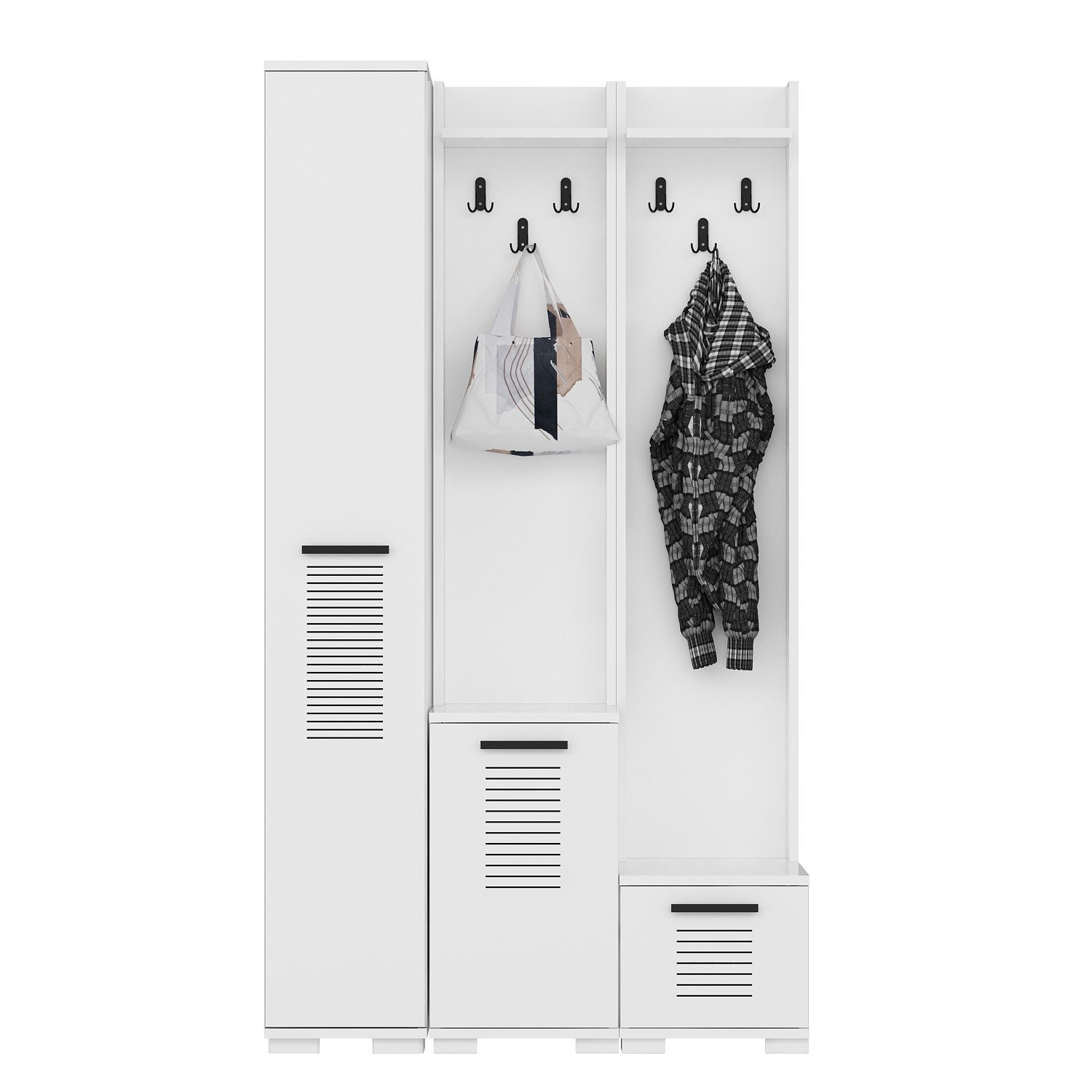 George Oliver Latacha Hall Tree 18'' Wide | Wayfair