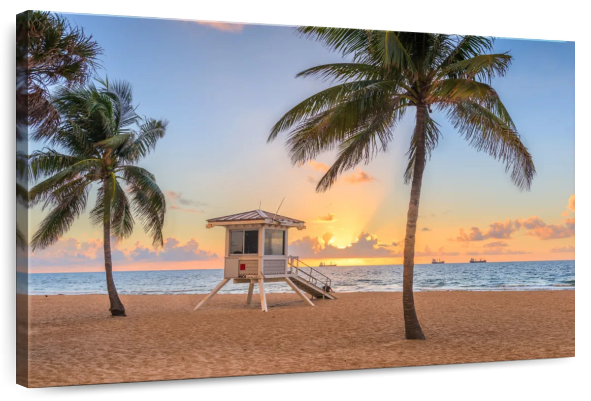 Beachcrest Home™ Gillard Beachside Lifeguard Hut | Wayfair