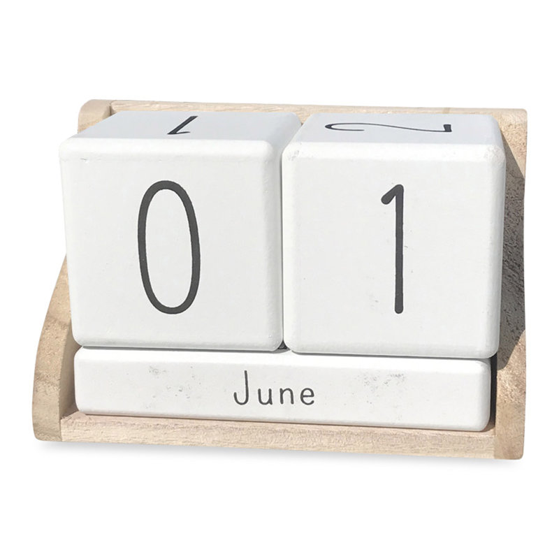 George Oliver Burnetta Handmade Letter Block & Reviews | Wayfair