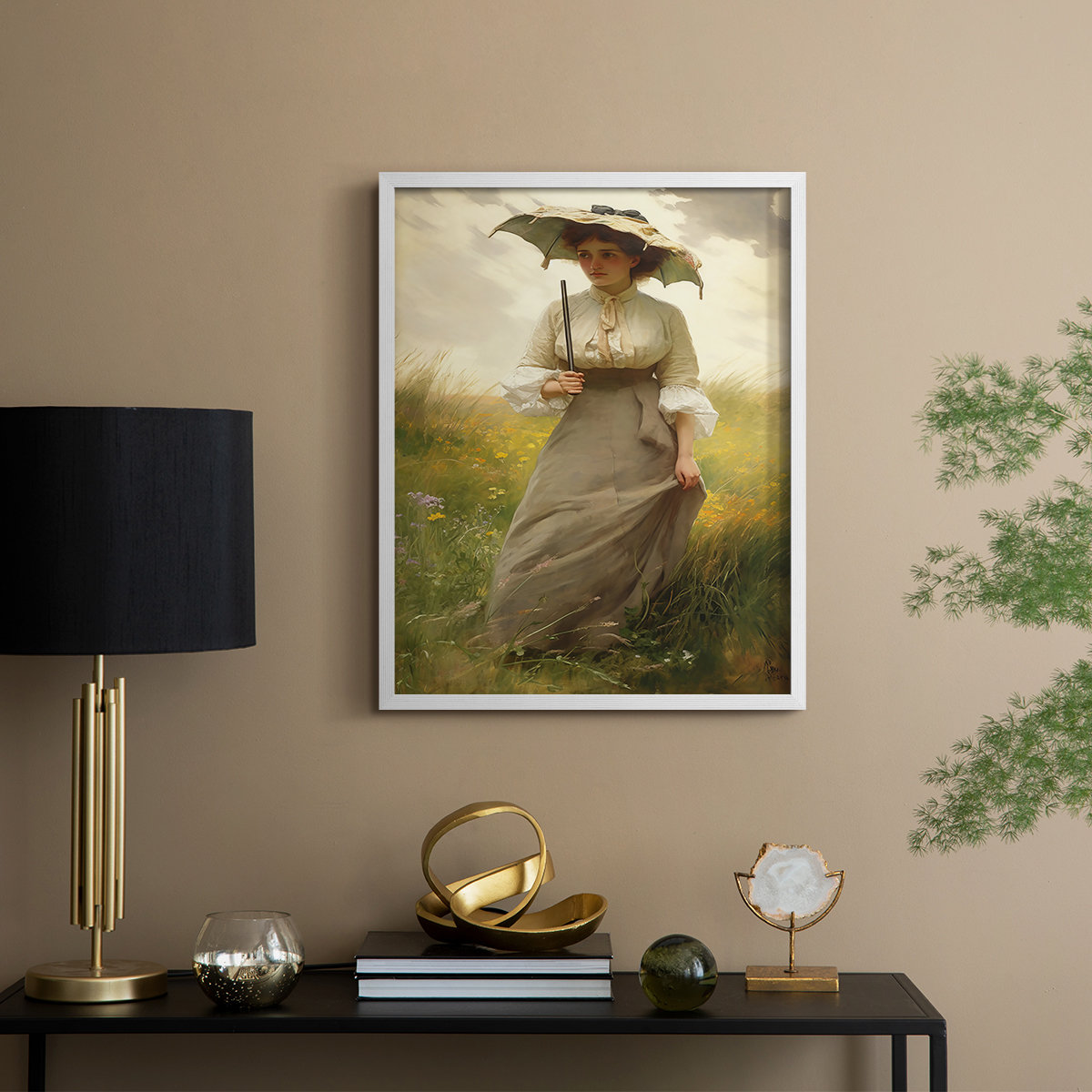 Charlton Home® WOMEN-CDXXII -Premium Gallery Framed Print - Ready to ...