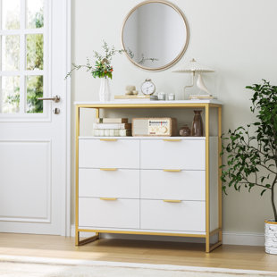 Wayfair | Gold Cabinets & Chests You'll Love in 2024