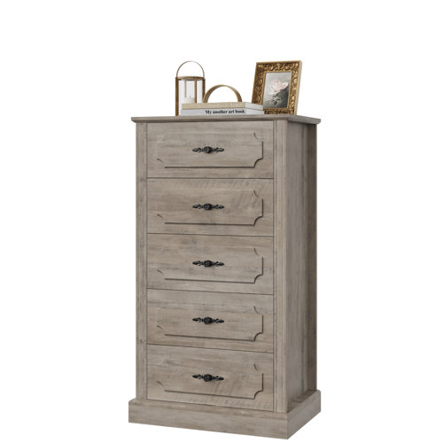 5 Drawer Dressers | Wayfair