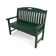 POLYWOOD® Nautical Bench & Reviews | Wayfair