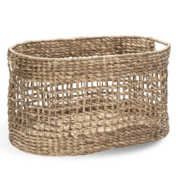 August Grove® Wicker General Basket | Wayfair