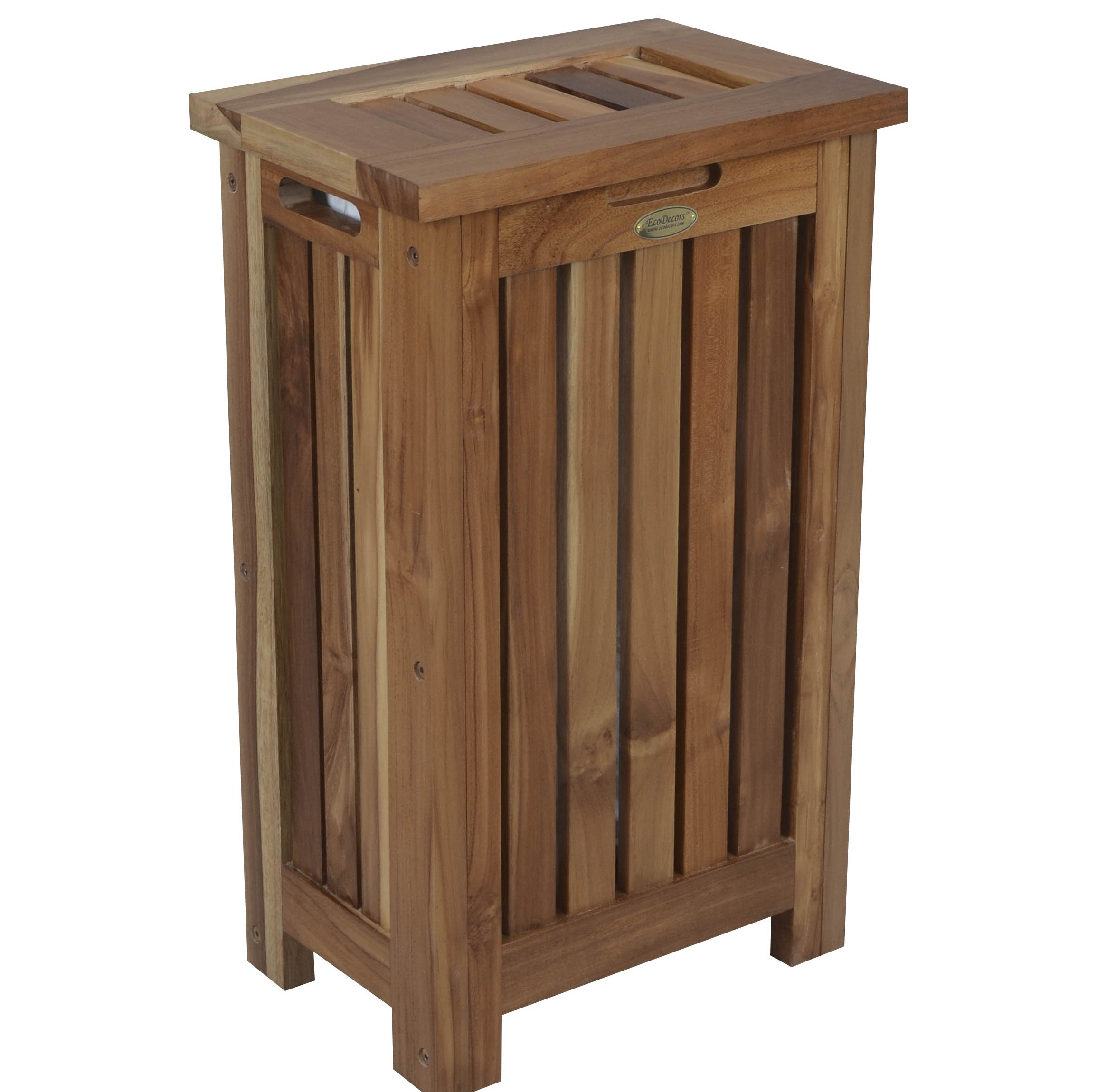 EcoDecors Storage Hamper Laundry Hamper with Handles & Reviews | Wayfair