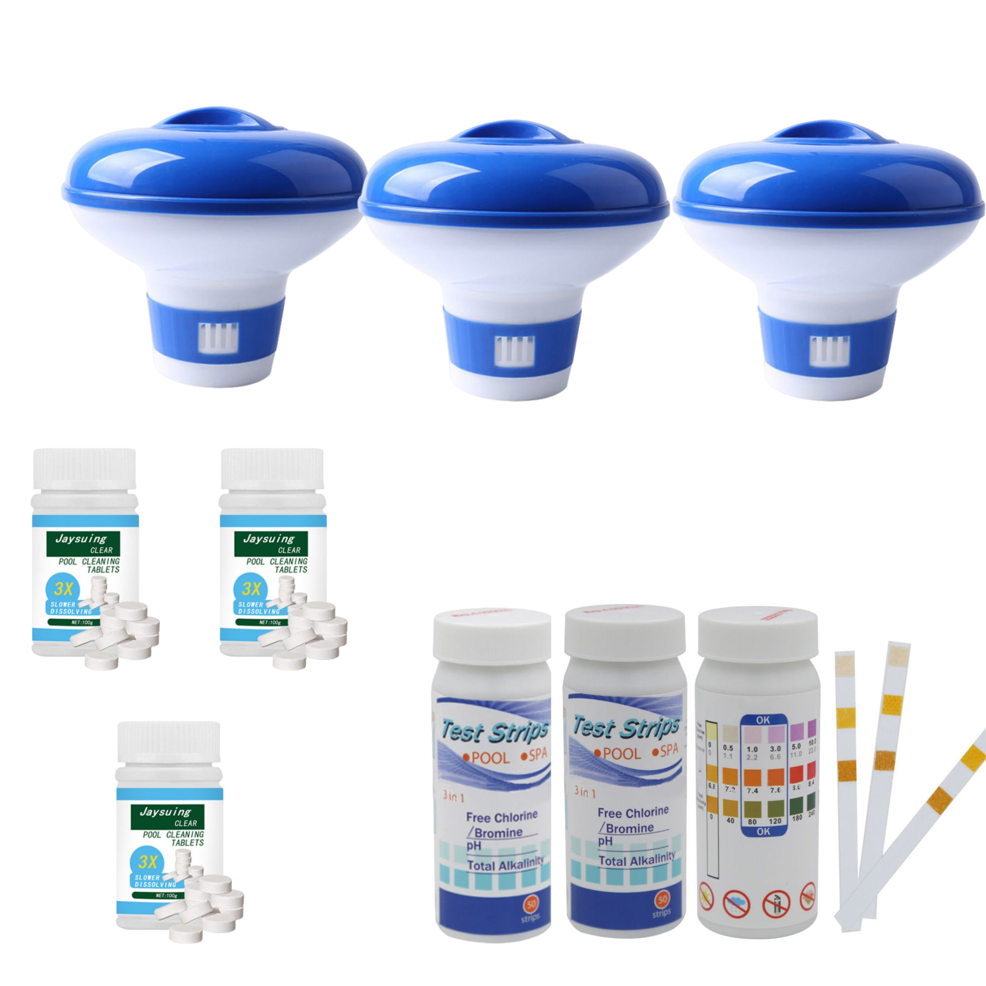 HOSSEJOY Swimming Pool Floating Chemicals | Wayfair