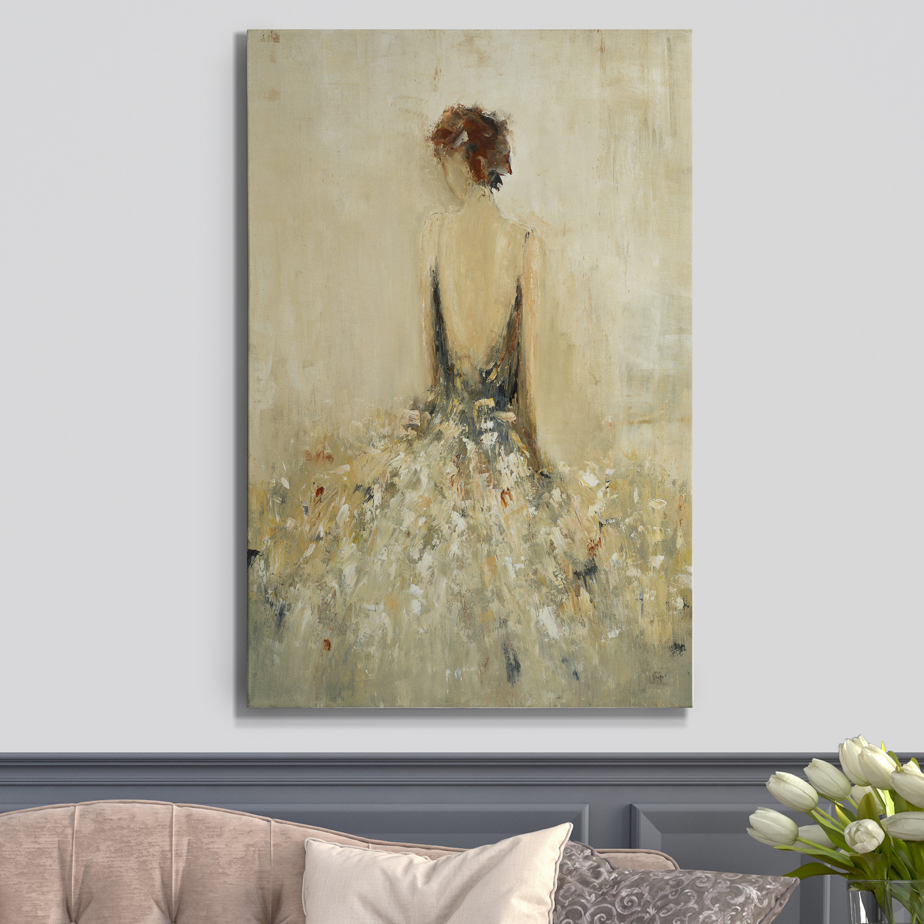 Ophelia & Co. Remembering You - Wrapped Canvas Painting Print & Reviews ...