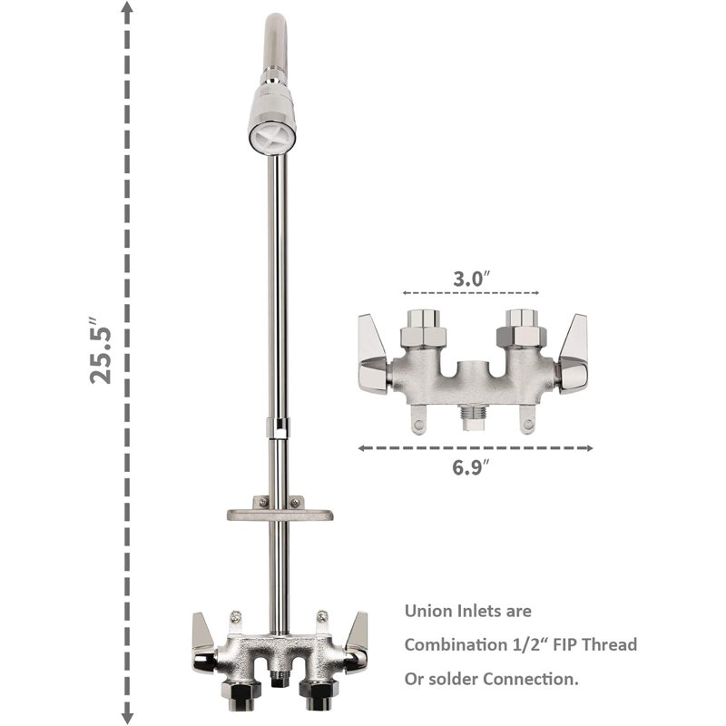 G & R PLUMBING ENTERPRISES, INC. Outdoor Shower Fixture System,with ...