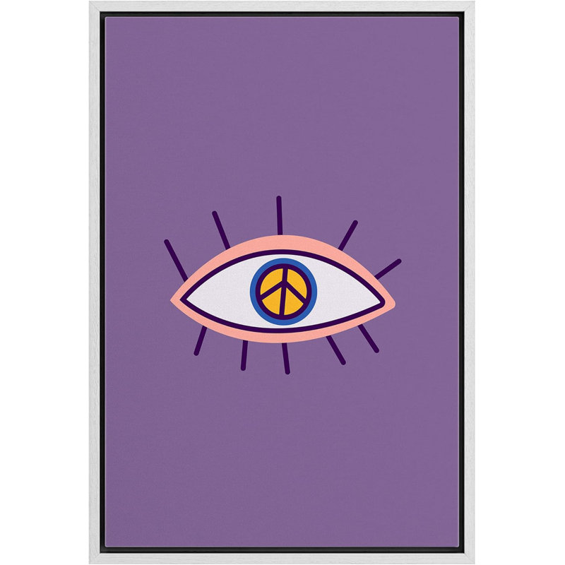 IDEA4WALL Bright Preppy Animals Peace Symbol Illuminati Pastel Eye Kids ...