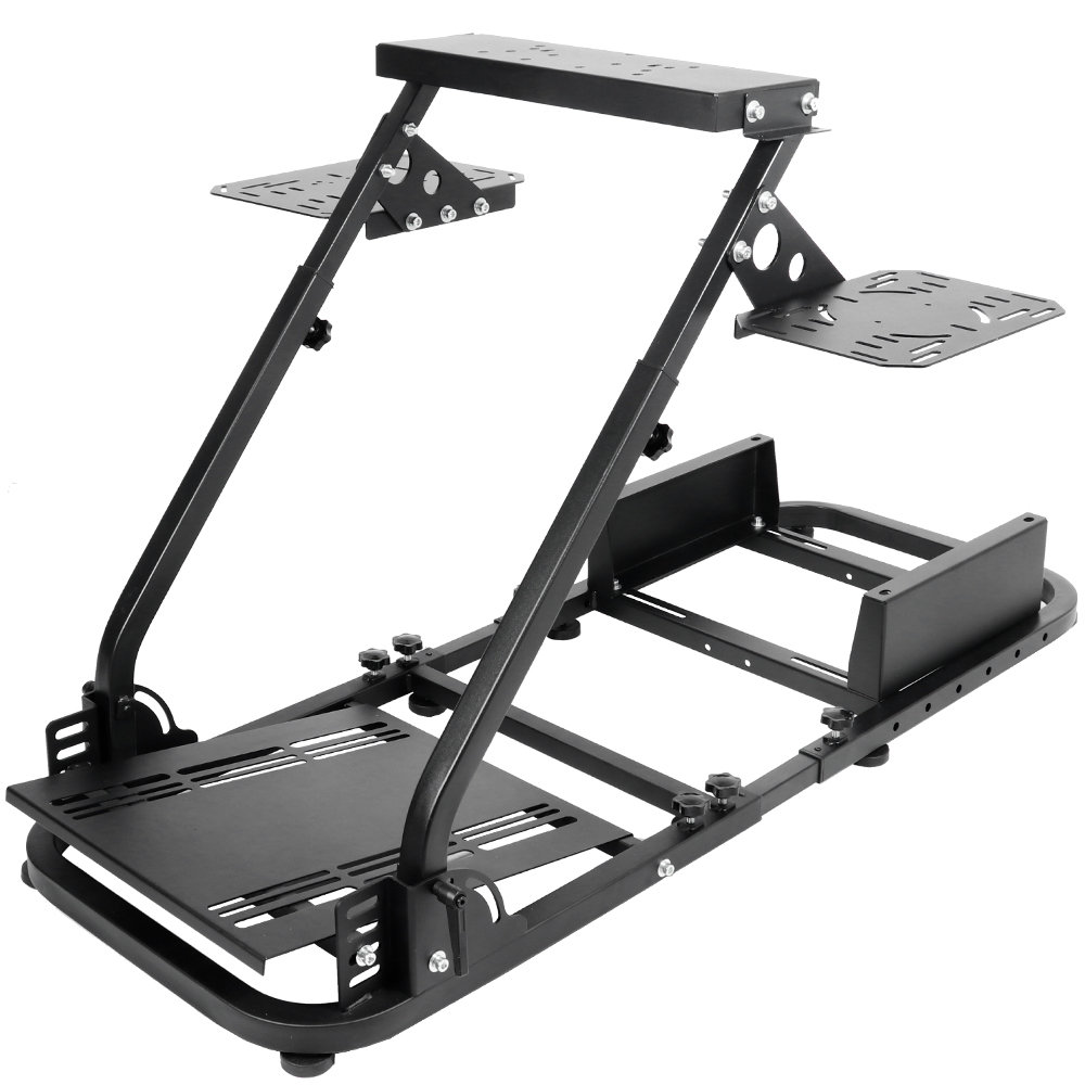 Inbox Zero Flight Game Mount & Racing Simulator Stand Fit Logitech ...