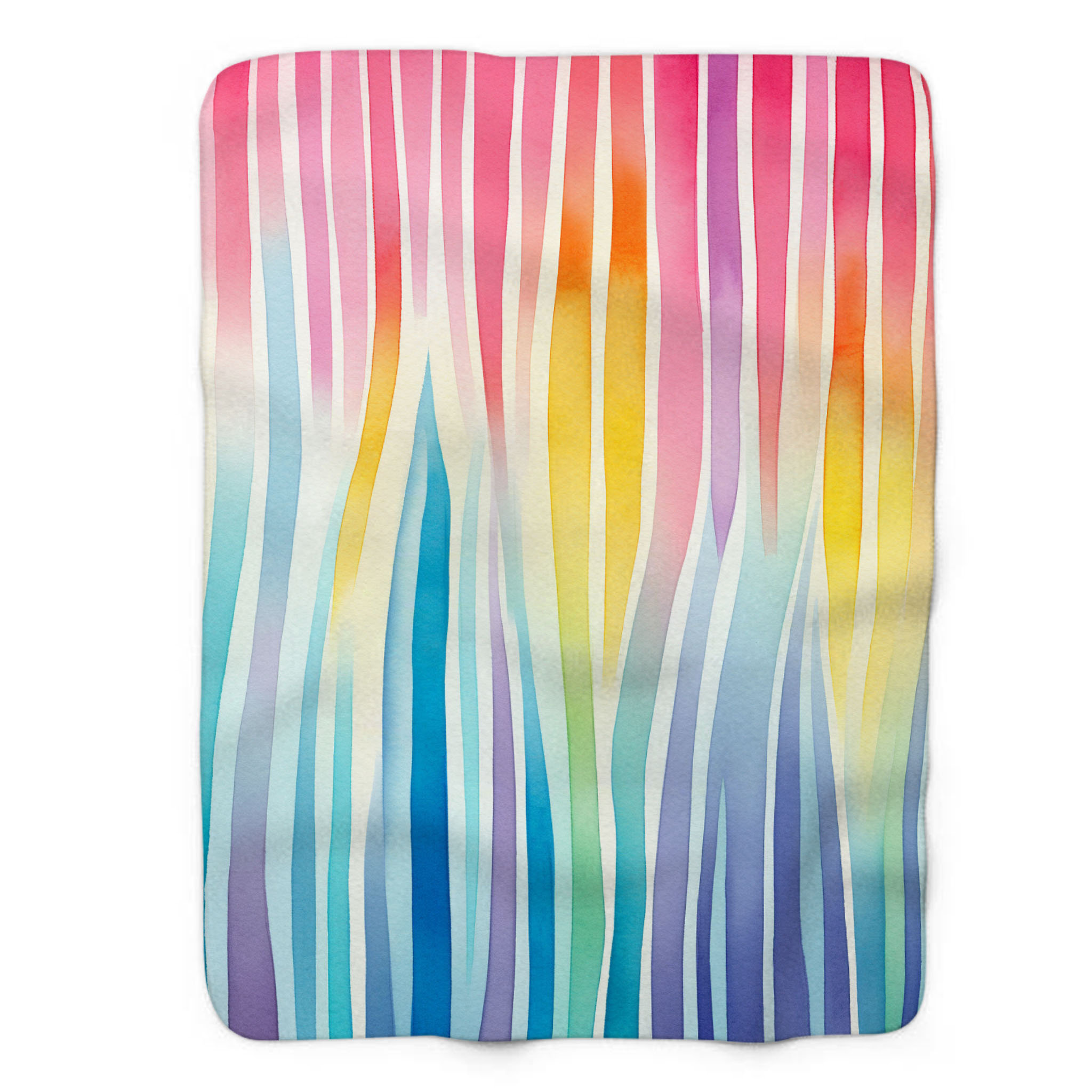 MentionedYou Color Splash - 1 Piece Premium Blanket | Wayfair