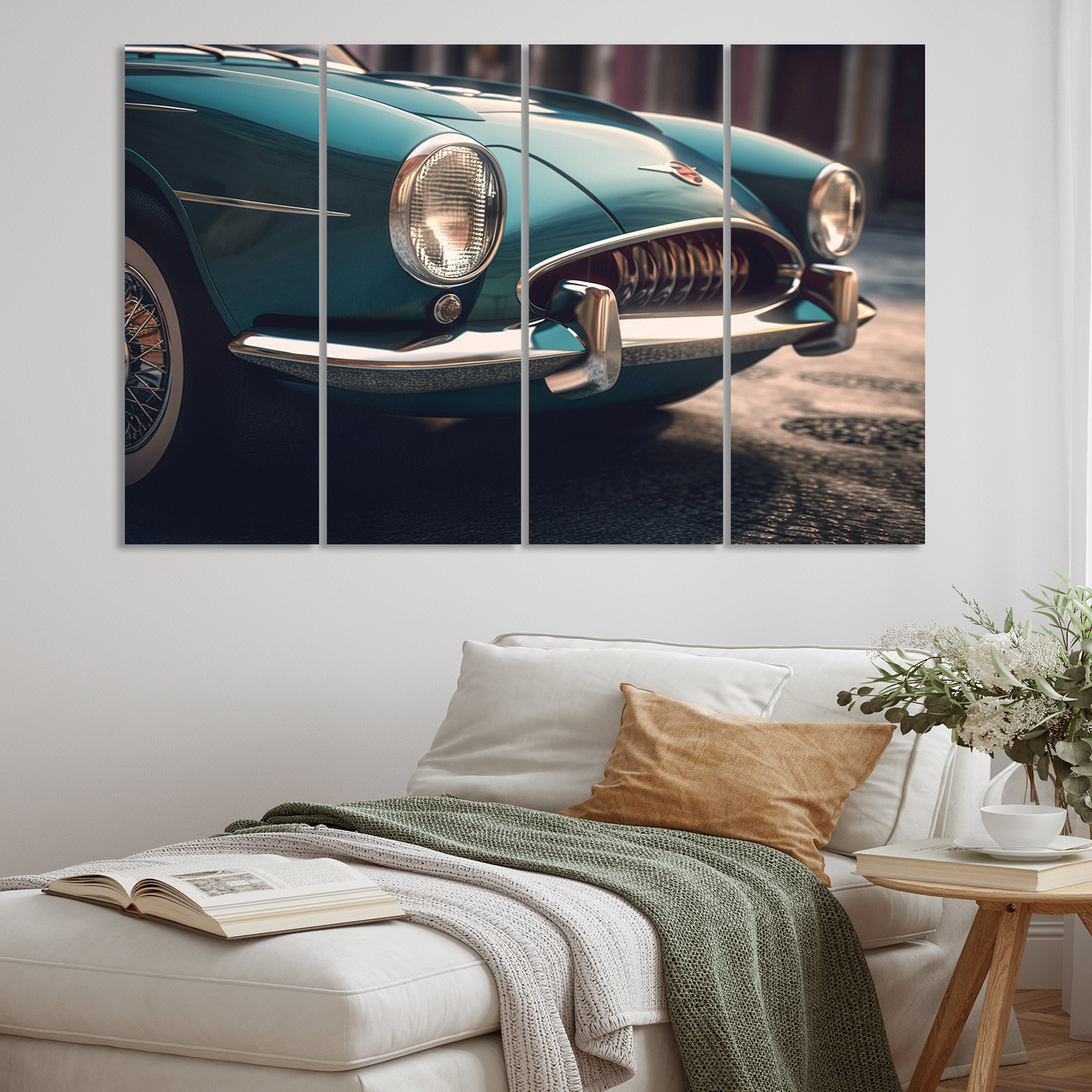 Ebern Designs Vintage Oldtimer Classic Car Elegance IV - Classic Cars ...