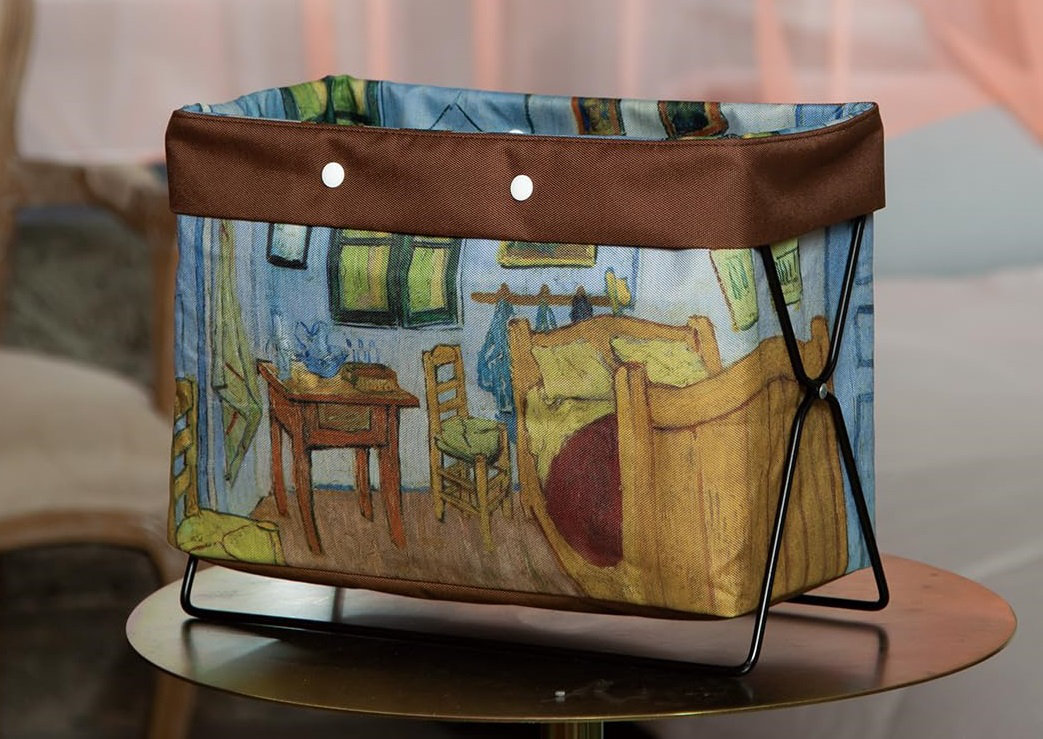 17 Stories Collapsible Magazine Rack Holder | Wayfair