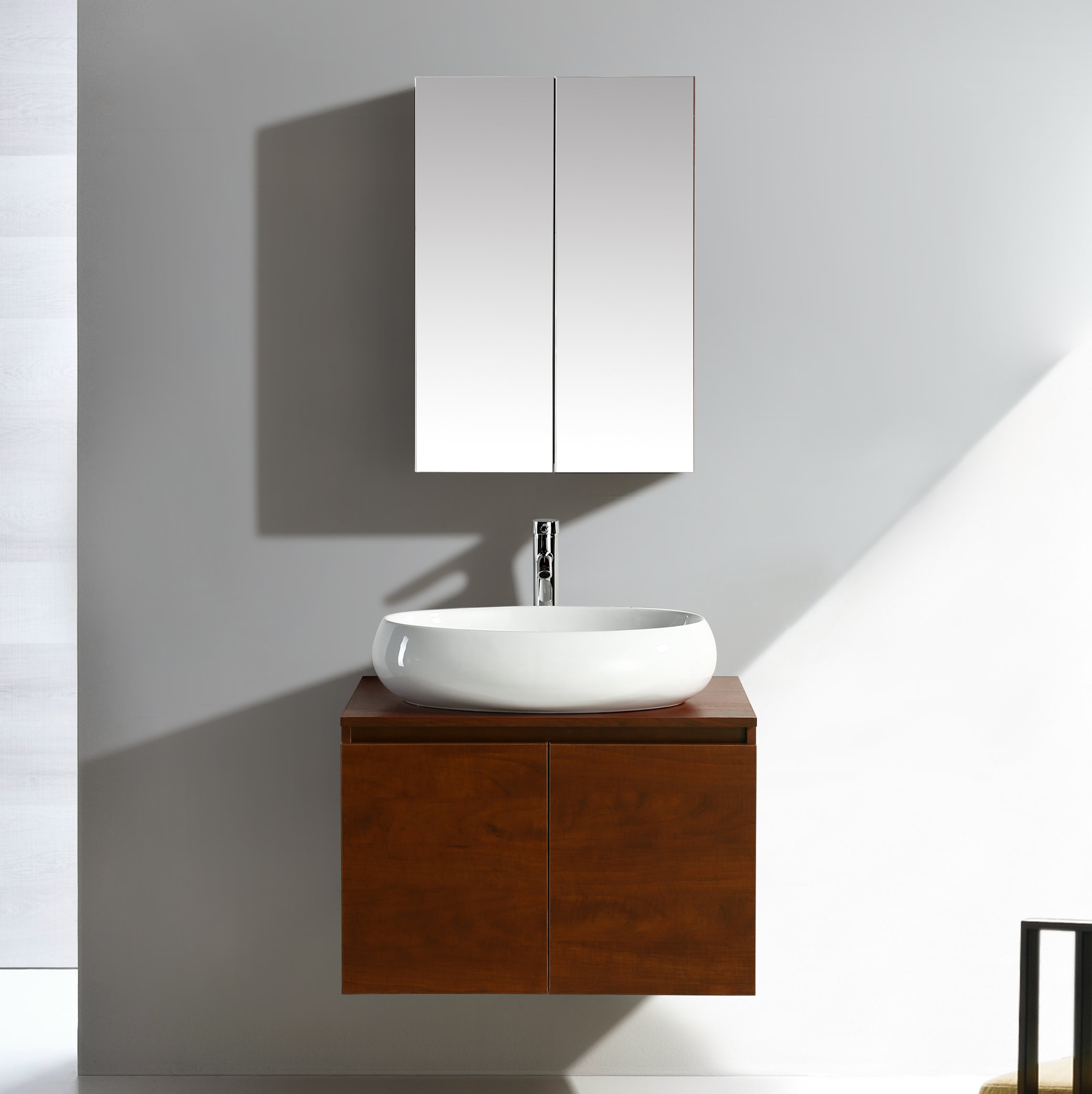 17 Stories Canden 700mm Wall Hung Single Vanity Unit | Wayfair.co.uk