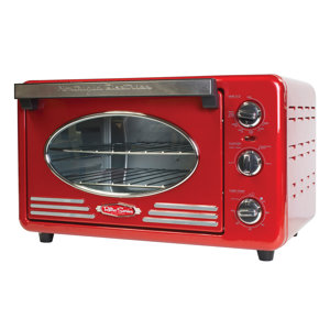 Red Toaster Ovens You'll Love | Wayfair