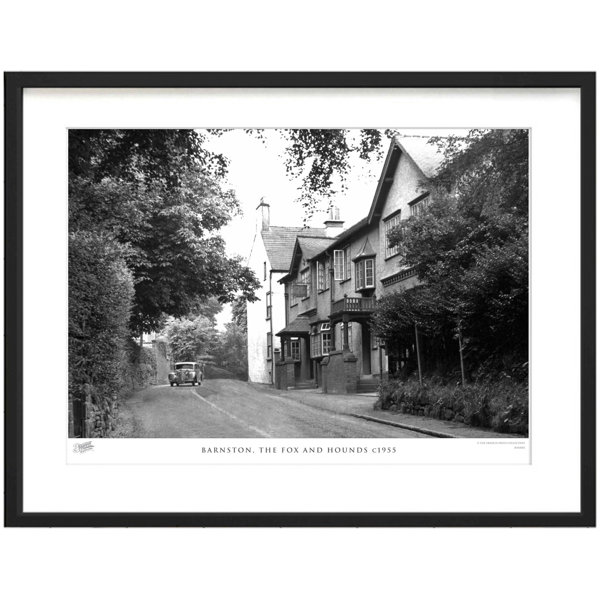 The Francis Frith Collection Barnston, The Fox And Hounds C1955 by ...